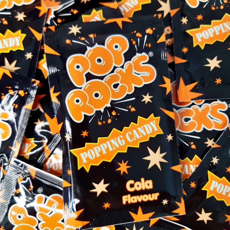 Pop Rocks Cola Mini