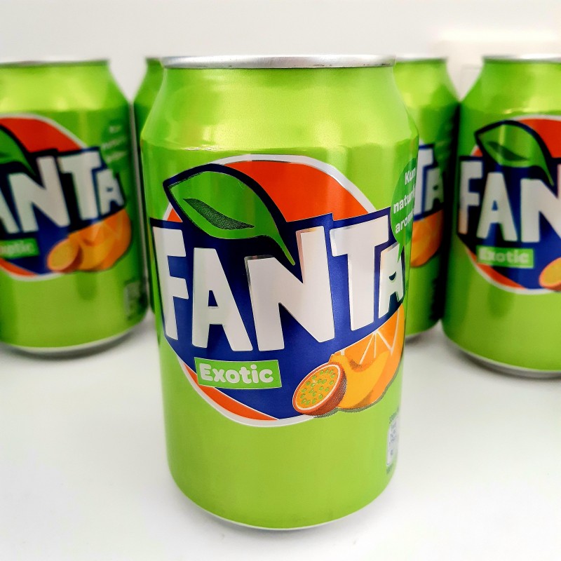 Fanta Exotic