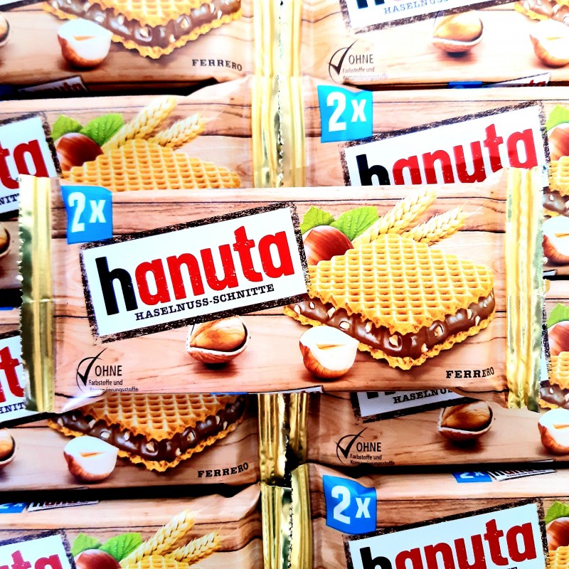 Gaufrettes Ferrero Hanuta