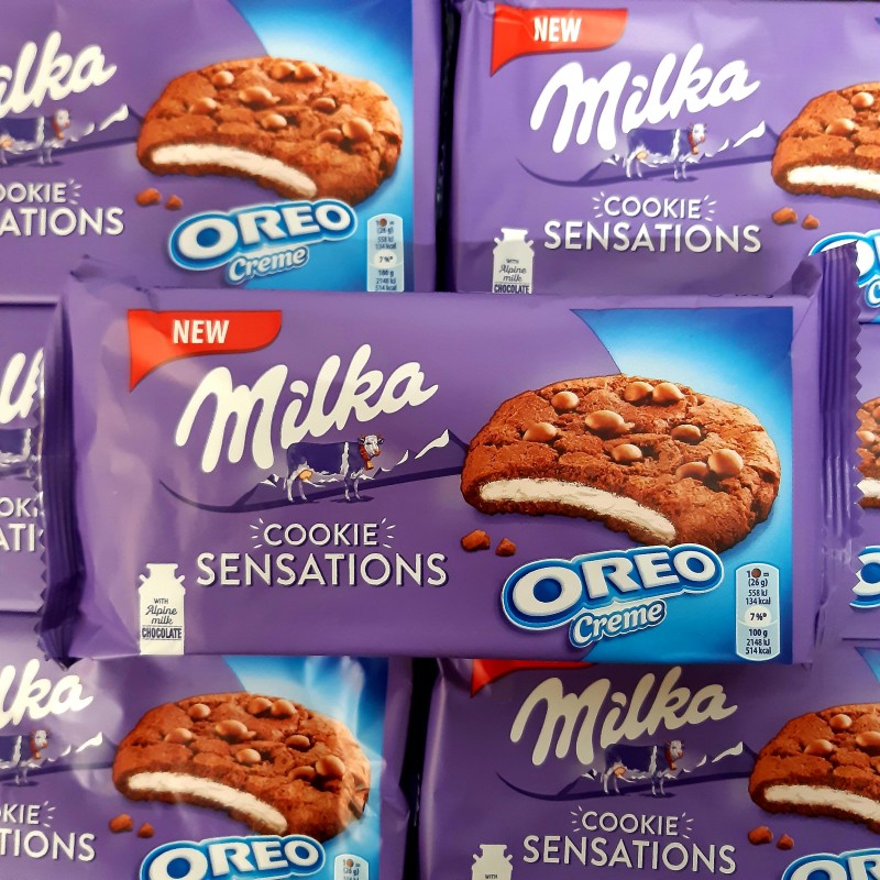 Milka Sensation Oreo Cookie