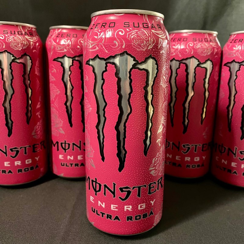 Monster Ultra Rosa