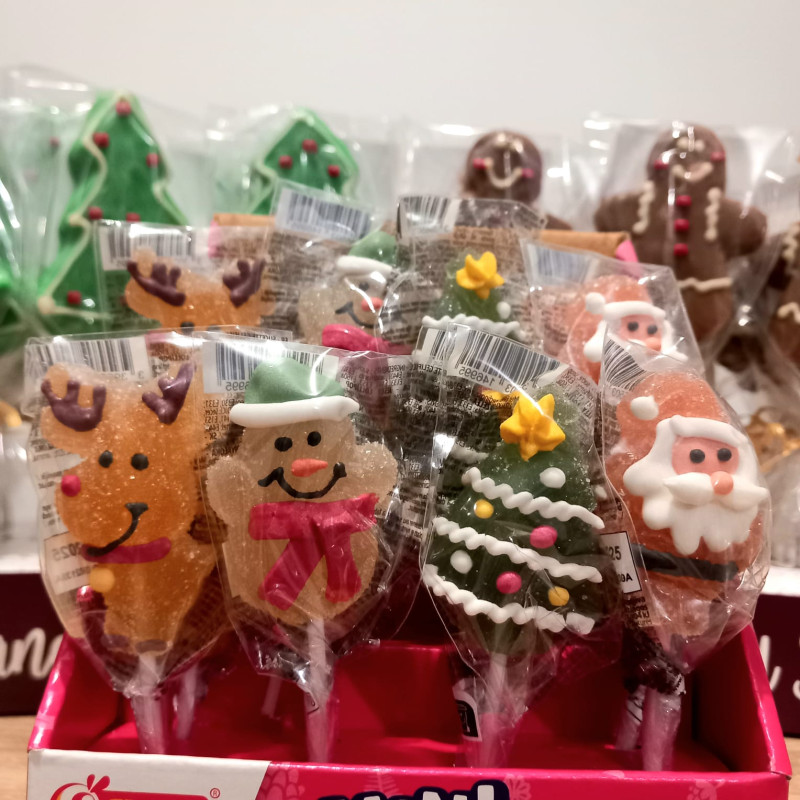 Mini Sucette Santa Jelly