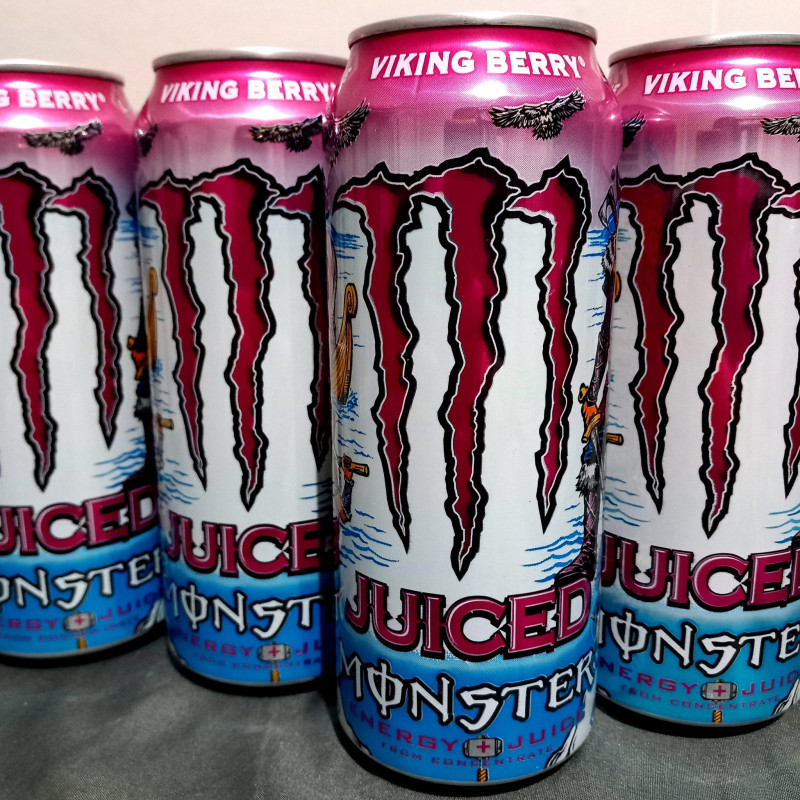 Monster Juice Viking Berry