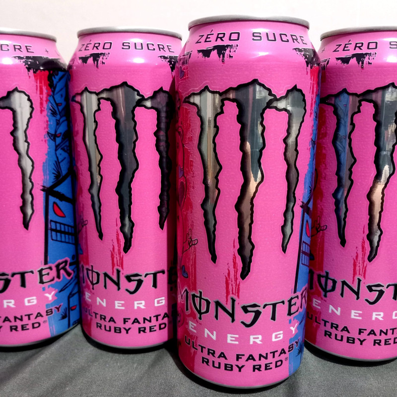Monster Ultra Fantasy Ruby Red - Zero