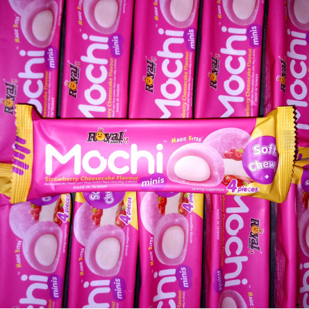 Mini Mochis Cheesecake/Fraise