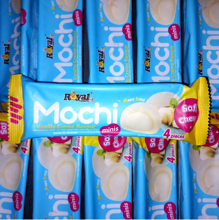 Mini Mochis Vanille/Crème